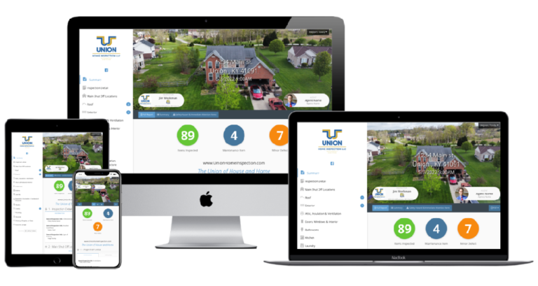 Your Report - Union Home Inspection